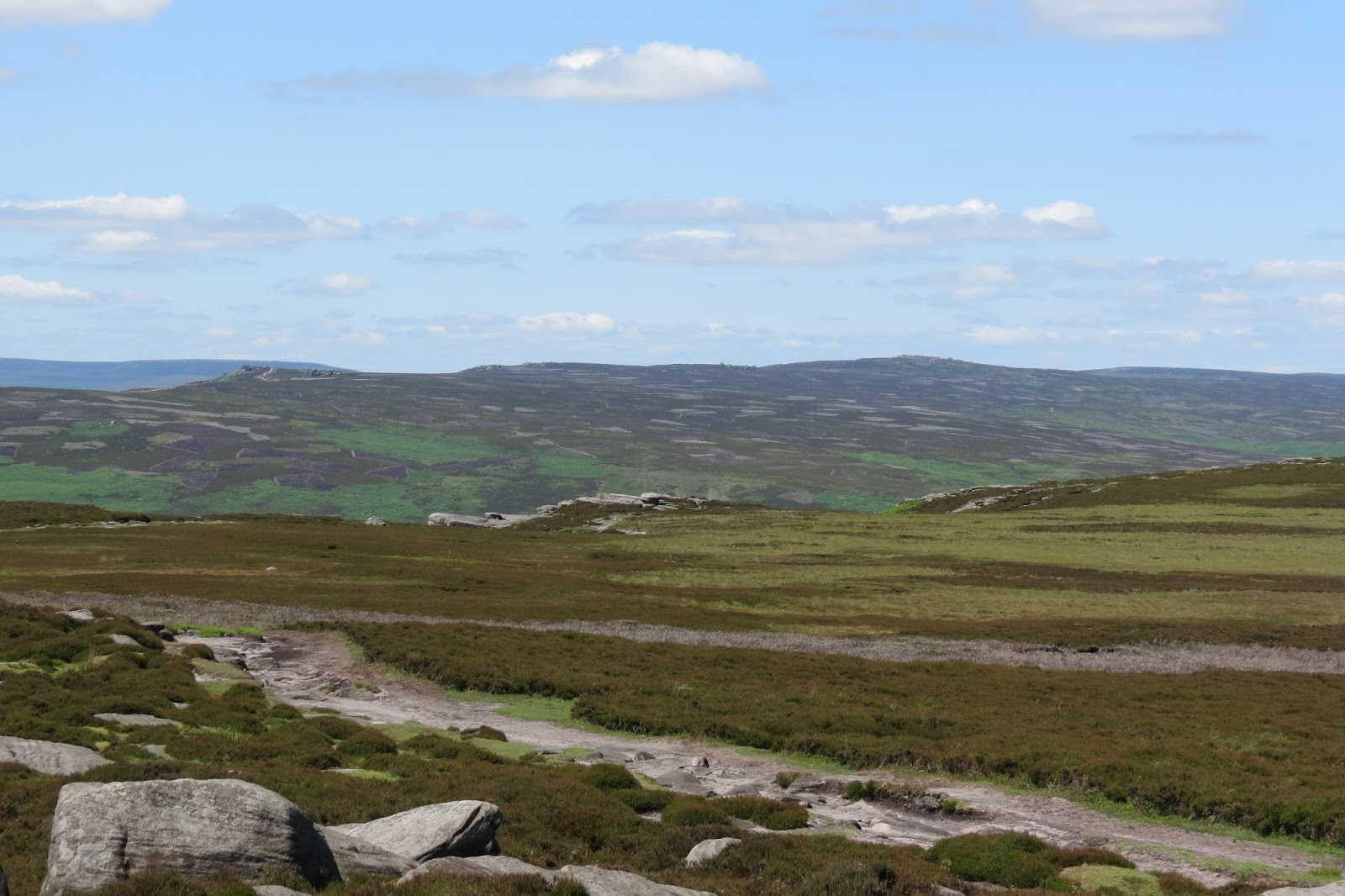 Burbage Rocks and Stanage Edge ~ Occasionally Lost
