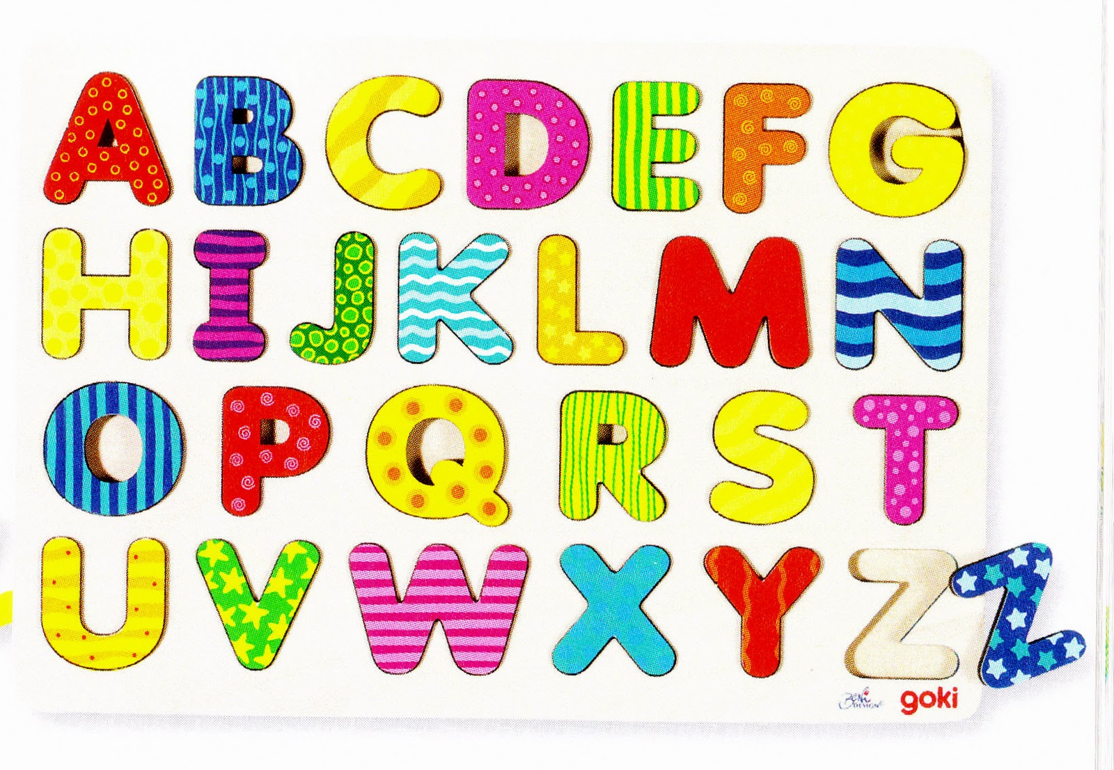 Letras Coloridas Para Imprimir Y Recortar Imagui