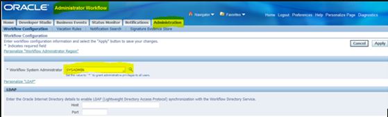 Madhappan N Oracle Document: How to assign Oracle Workflow ...