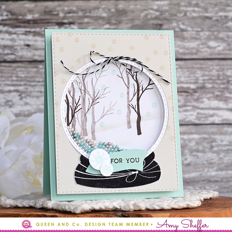 Let it Snow! - Snow Globe Shaker Kit – Queen & Co