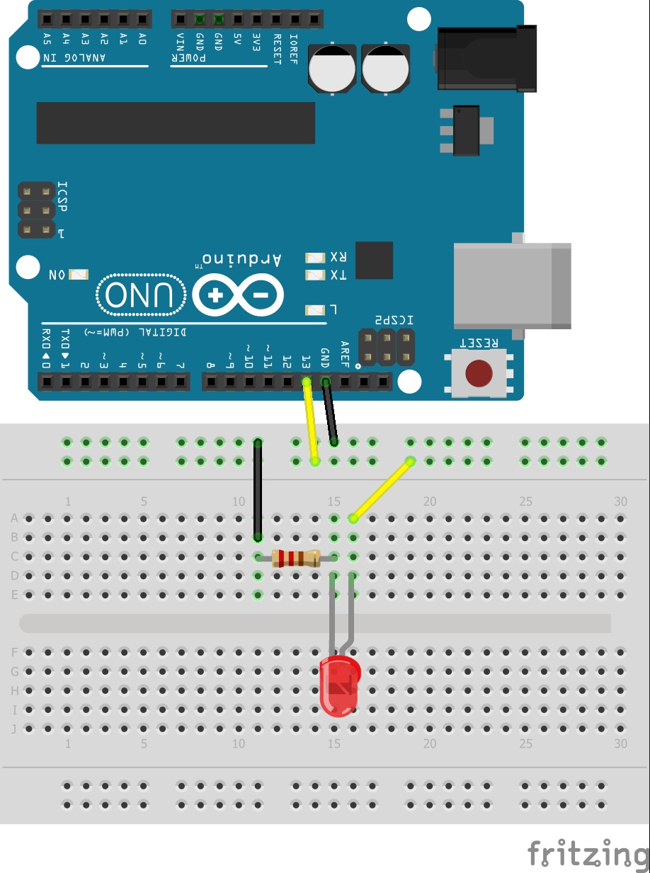 Arduino From Scratch: Lesson No1 with Arduino