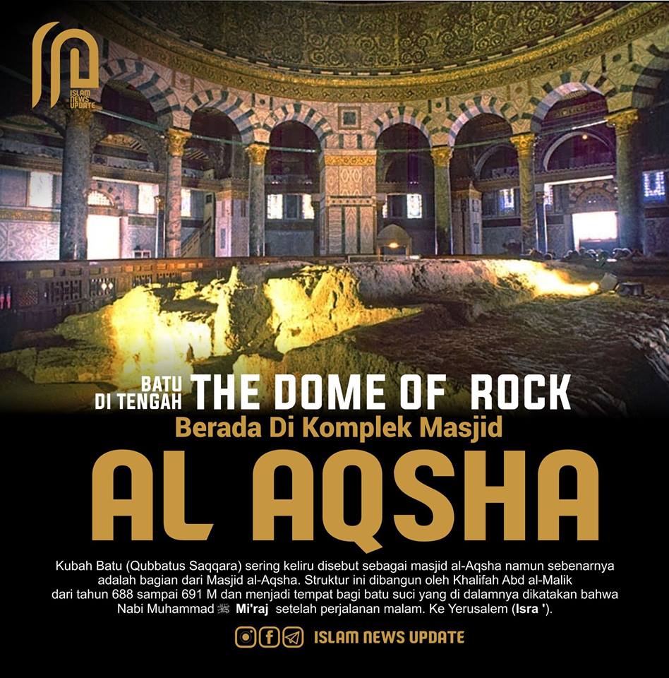 Mengenal lebih dekat komplek Masjid Al Aqsha