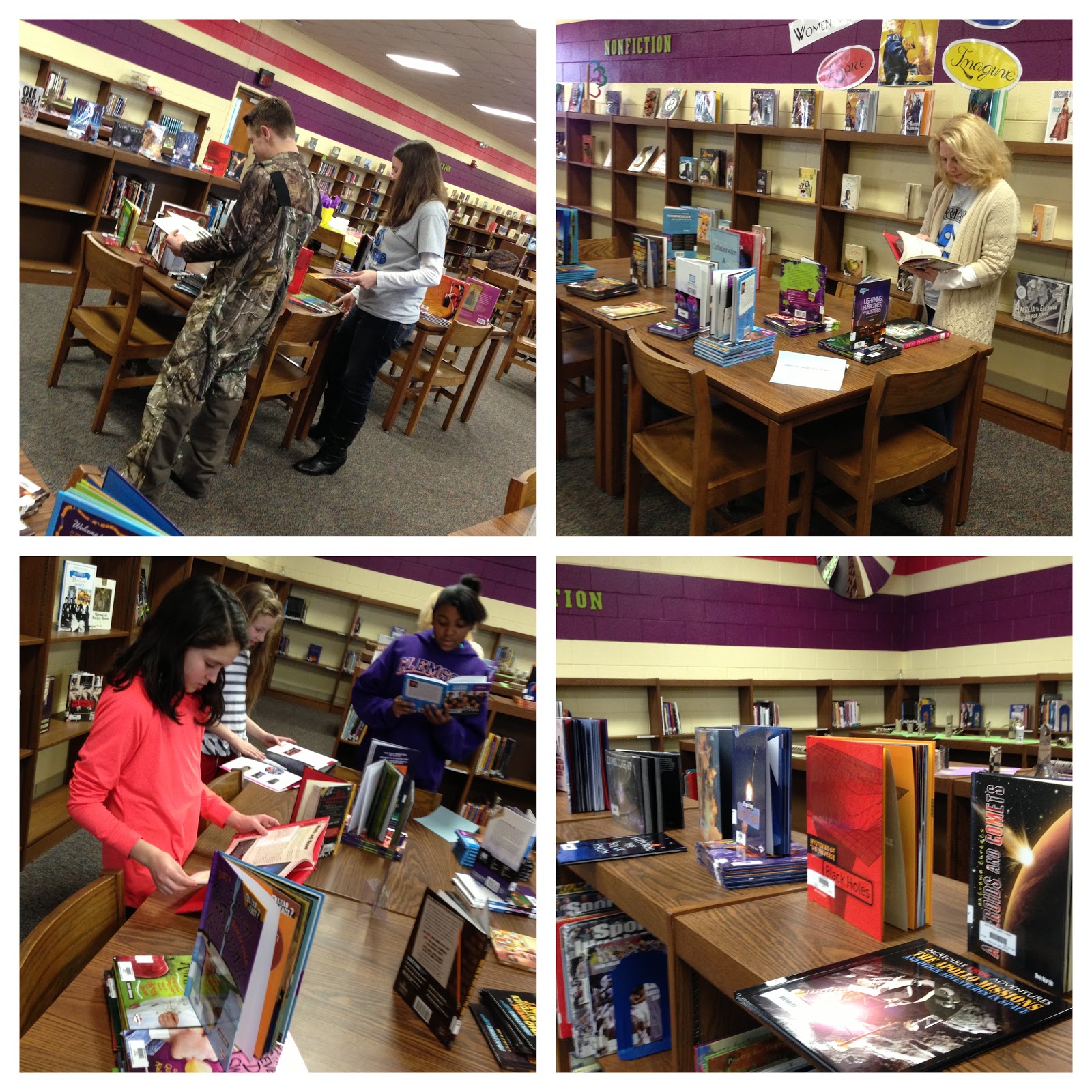 The Librarian in the Middle