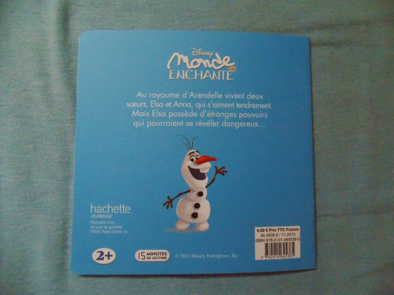 Disney Dreamer: Disney Frozen books from France