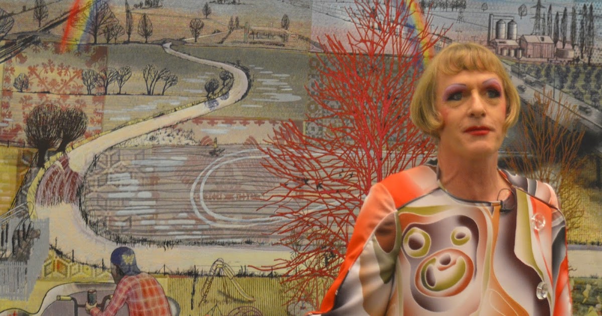 fredbutlerstyle: Friday 9th June: Grayson Perry's "The Most Popular Art ...