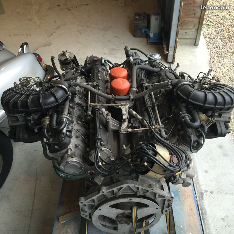 Ferrari 400: New Ferrari 400i engine for sale