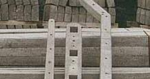 Cabinz.Net Blog: Slotted Fence Posts for Shelter Ground Resting ...