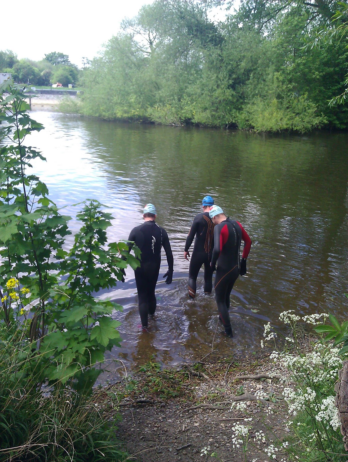 OSS Swim the Thames: Swim 46: Monkey Island to Boveney Lock
