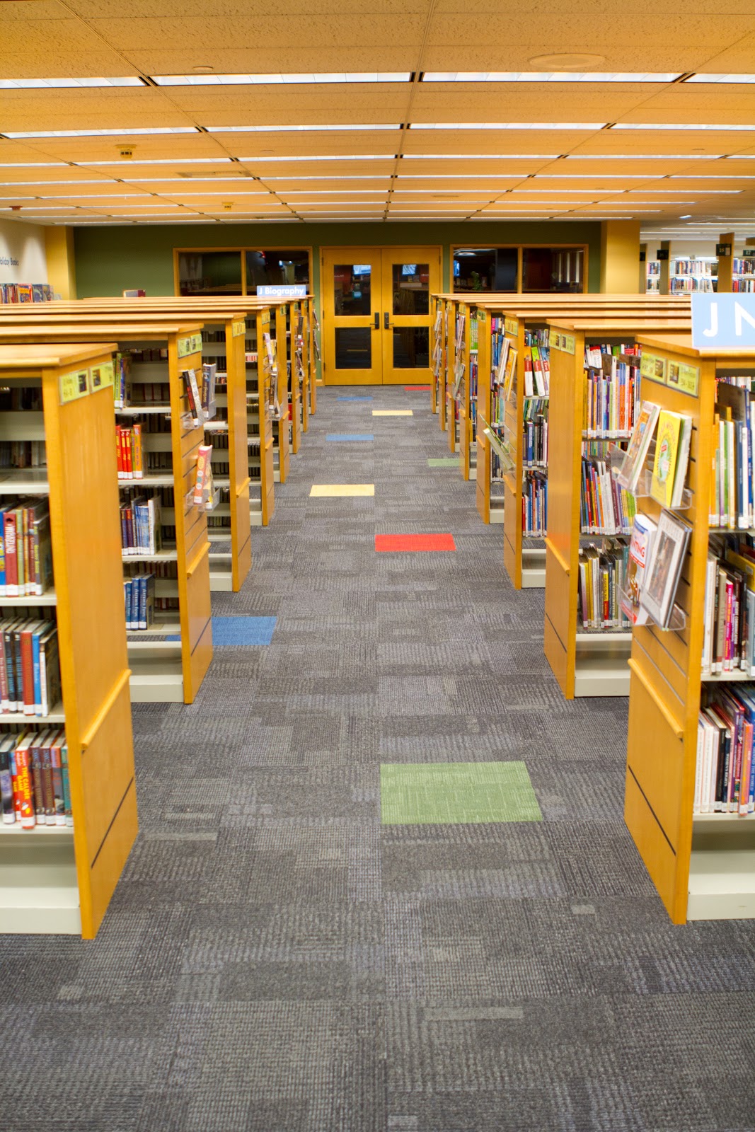 LIBRARY LIONS : ROAR FOR EPL's LIBRARY PROGRAMS!