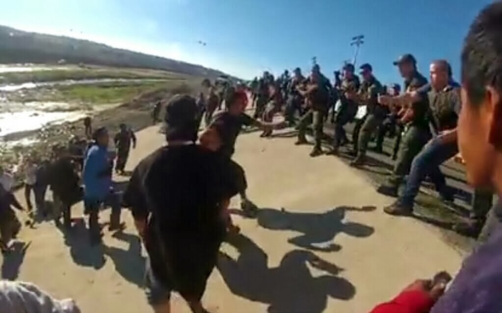 Hispanic News Network U.S.A.: Mexican Nationals Attempted To Rush Into ...