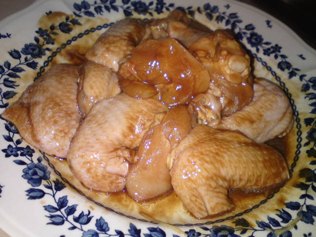 Cooking Pleasure: Steamed Chicken Wings