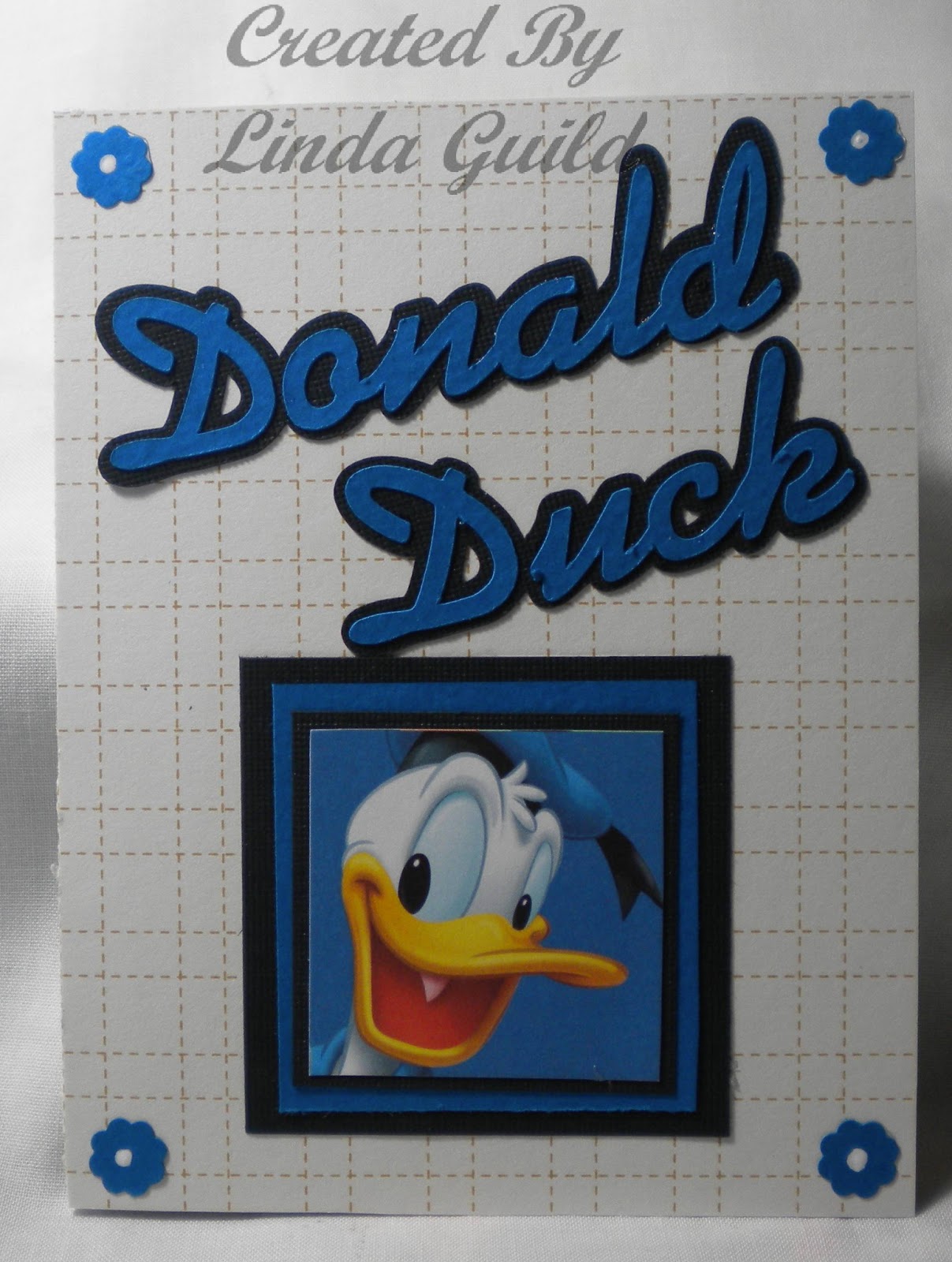 Nothin' Fancy: Donald And Daisy Duck Cards