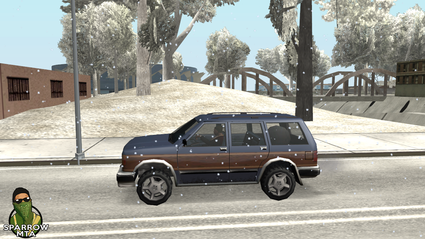 MTA SA Snow (Kar) Scripti