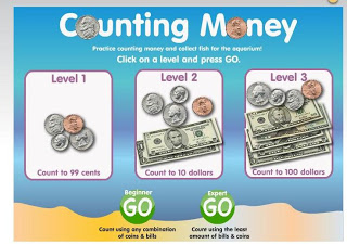 HTS 3rd Grade Technology Blog: Money Games!