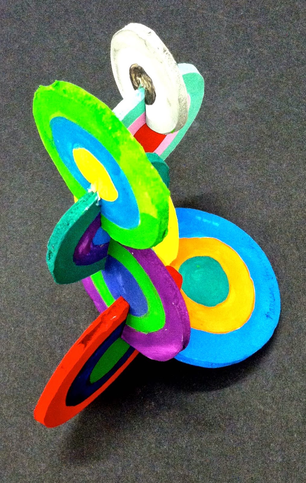 Kids Art Market: Slotted Color Sculptures with Josef Albers