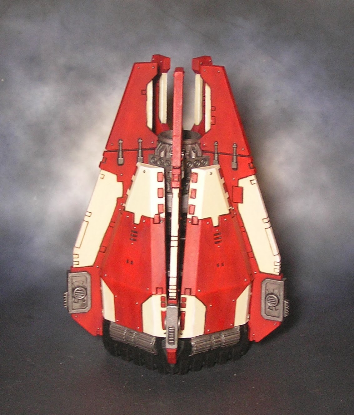 The War Master's Revenge: Tau/Marine Drop Pod