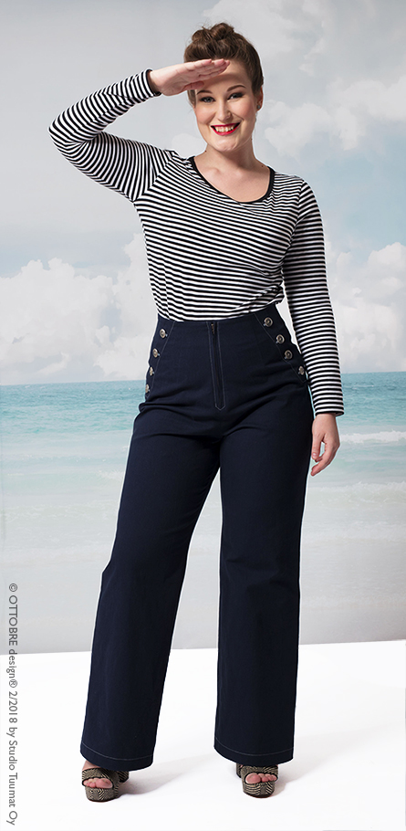 The OTTOBRE design® Blog: OTTOBRE design® Woman Spring/Summer 2/2018