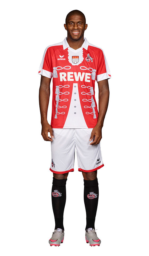1. FC Köln 2015 Karneval Kit Released - Footy Headlines