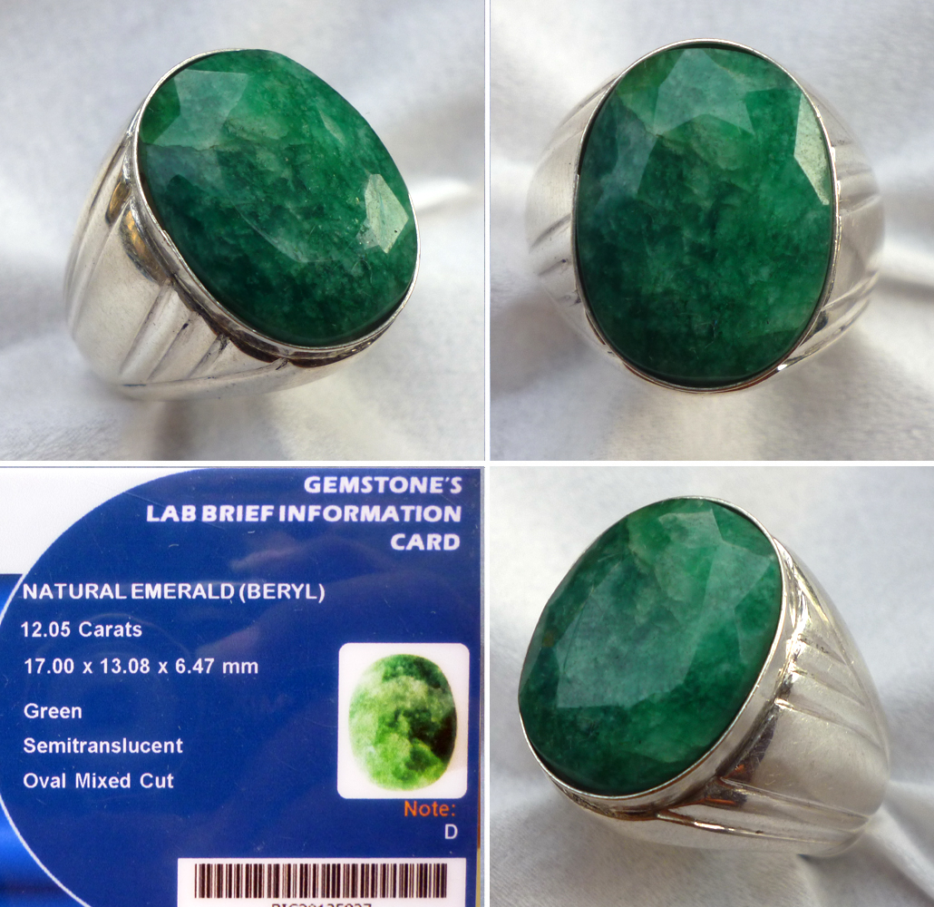 Zamrud Zambia Big Size With Memo 056 - Gallery Batu Permata | Jual ...