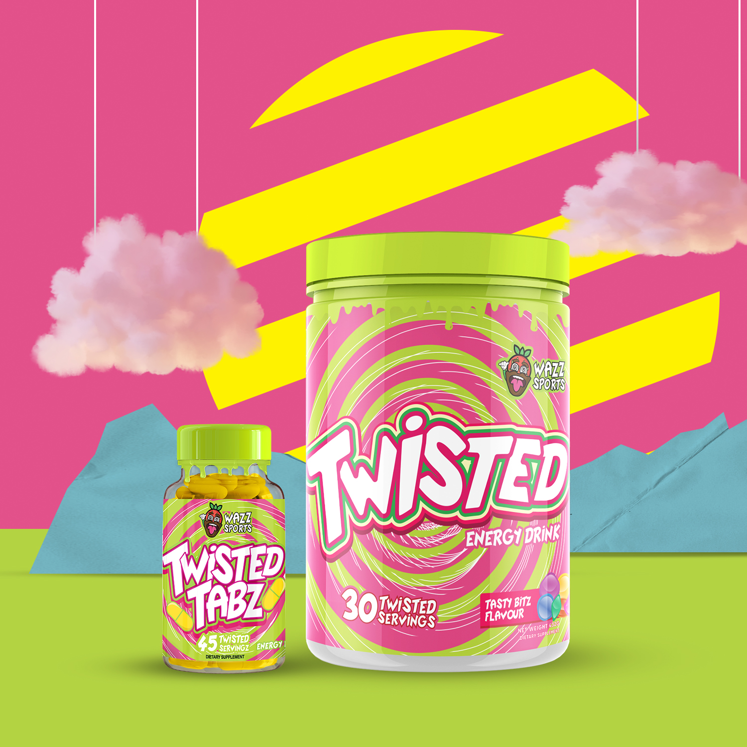 Wazz Sports – Packaging Of The World