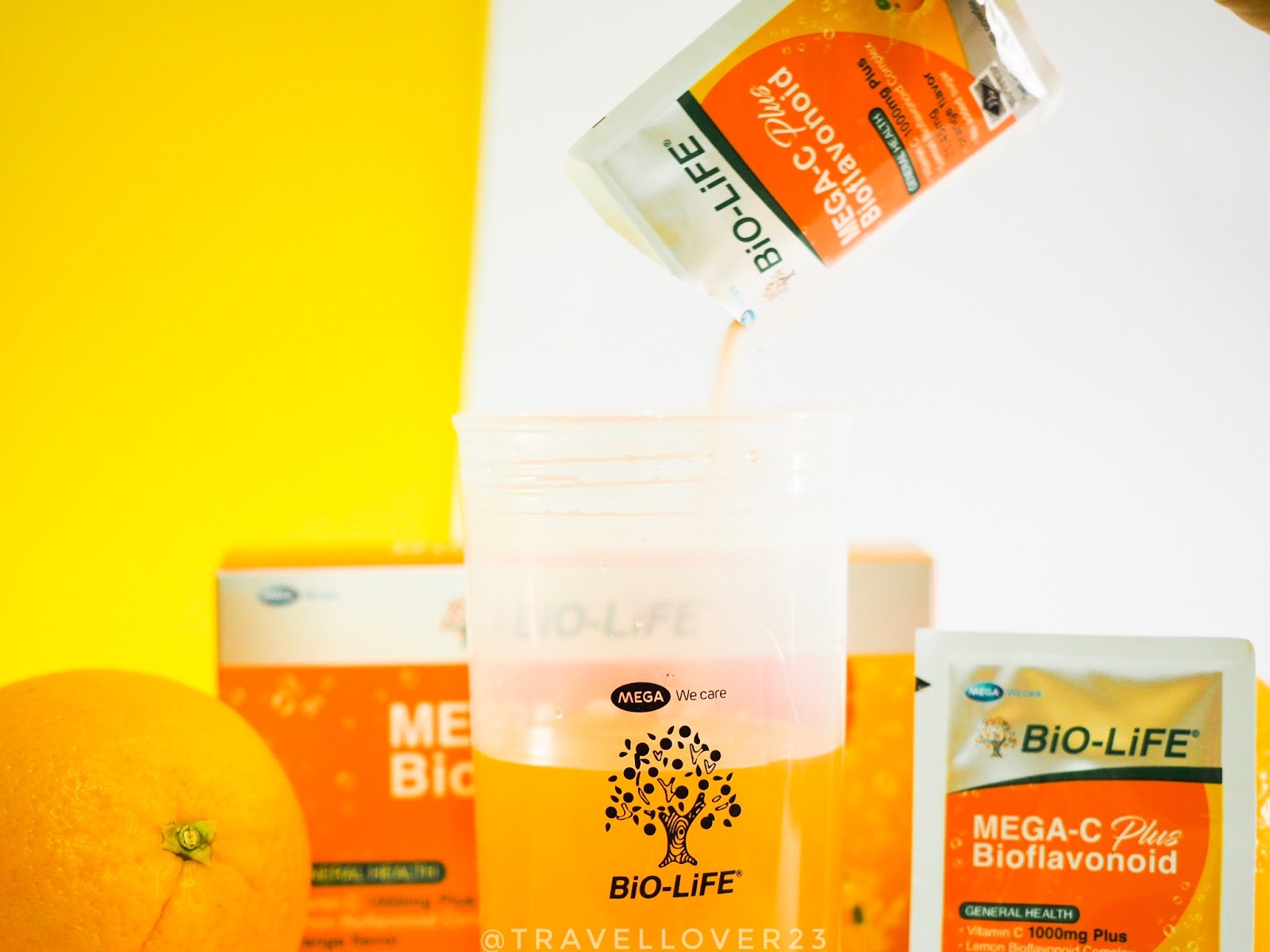 【TLRecommend】BiO-LiFE Mega-C Plus Bioflavonoid FIRST in sachets ...