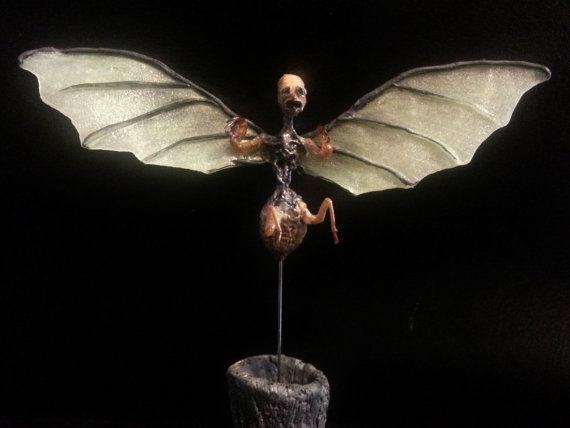 Shivers of Delight: Dead Fairies from Petite Grotesque
