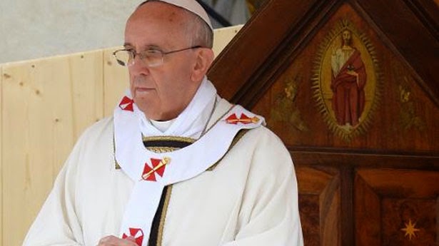 ‘Modern’ Pope Francis turns to old-school exorcism to fight the scourge ...