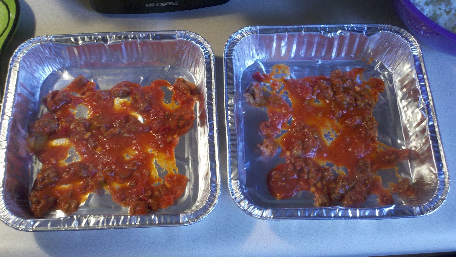 diy with jen: rotini lasagna casserole