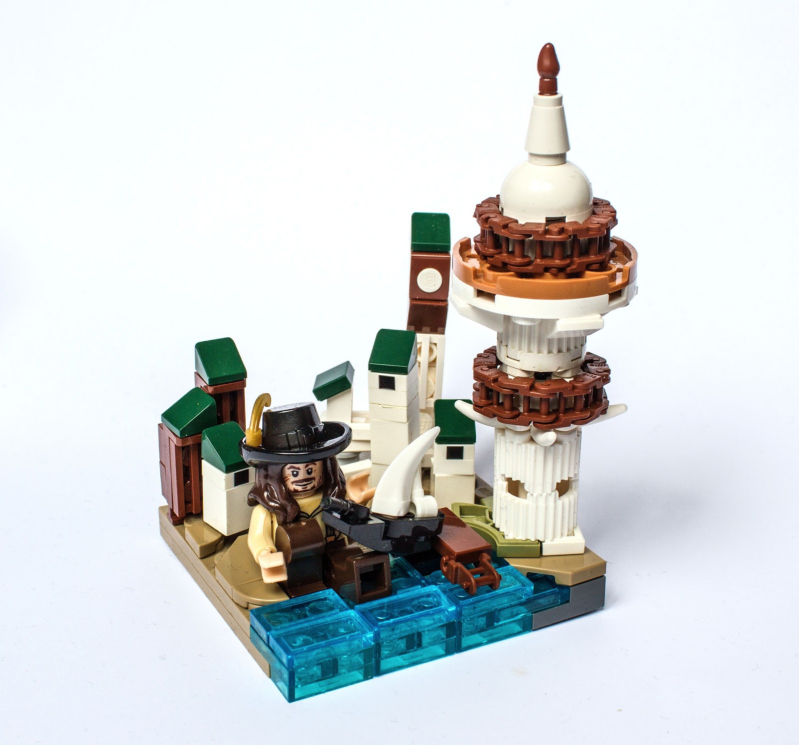 2018 Parts Fest #2: Ralf's Compass, Medieval cart and microscale ...