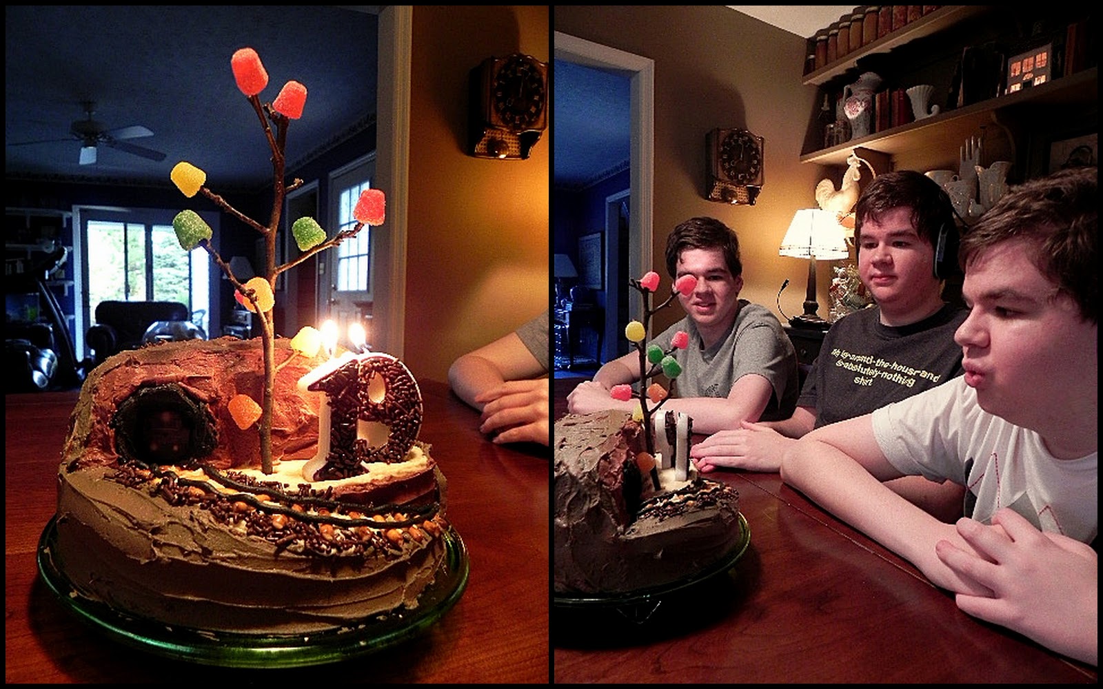 My Five Men: A Triple Birthday Celebration