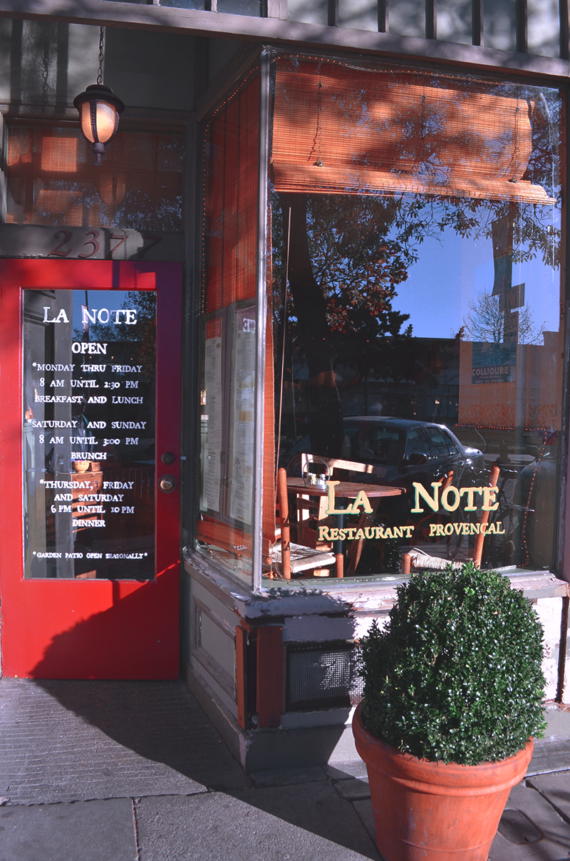 potatopudding: Monday Meals: La Note Restaurant Provençal