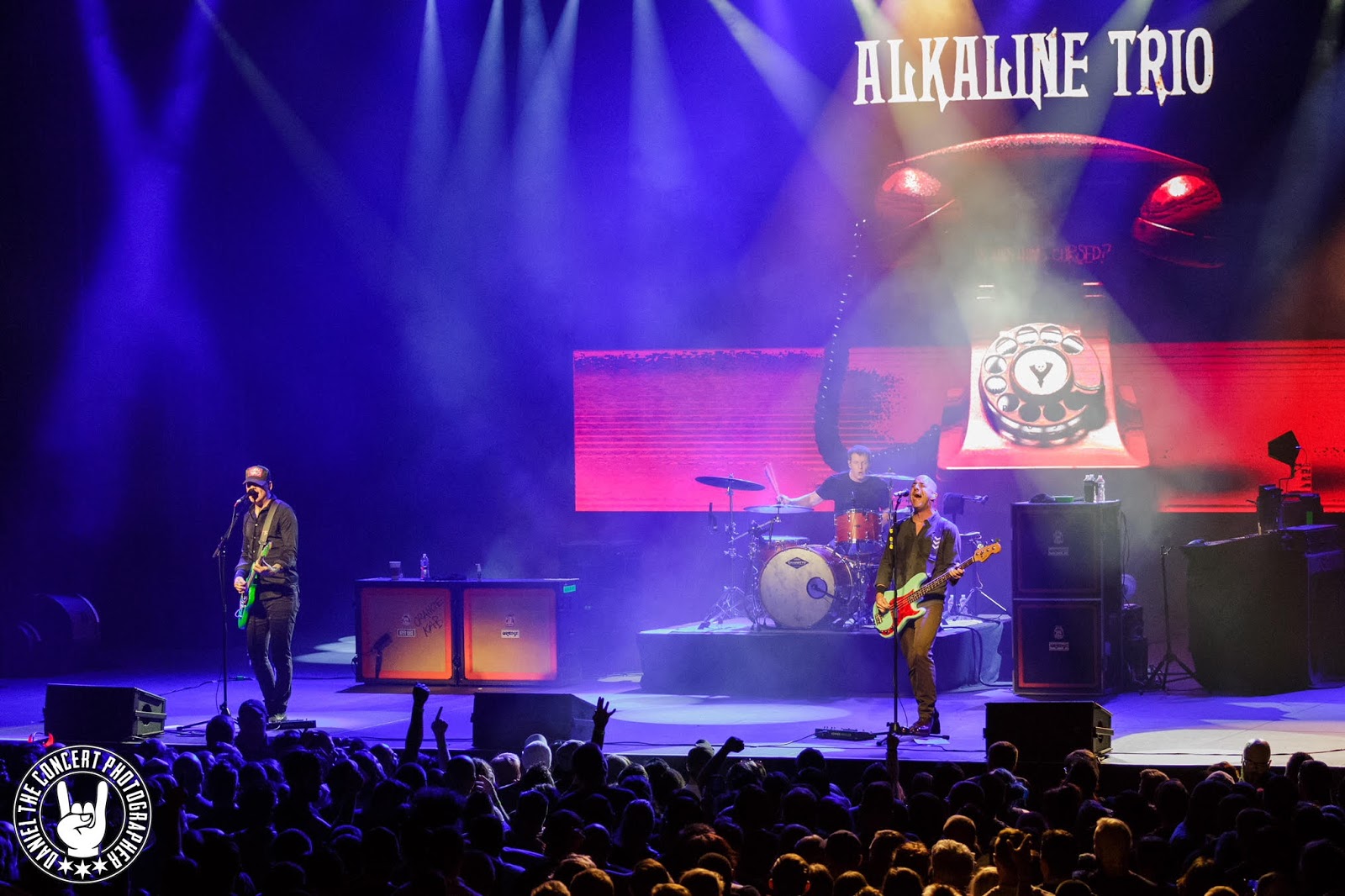 Alkaline Trio @ Bomb Factory, Dallas, TX - MTC MAG