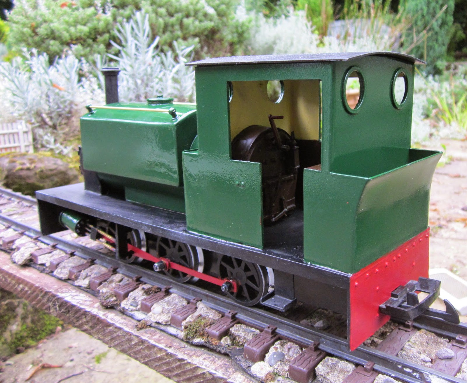 Peckforton Light Railway: How I constructed a Manning Wardle 0-6-0 ...