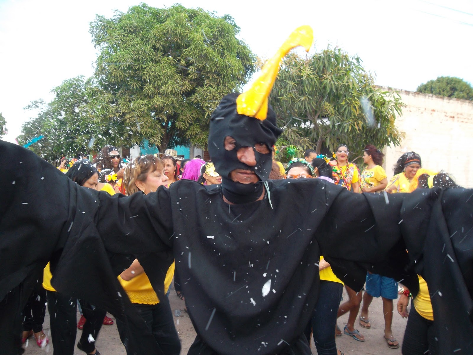 villanueva24h: La danza cumplió 87 años de tradición. "El gallinazo ...