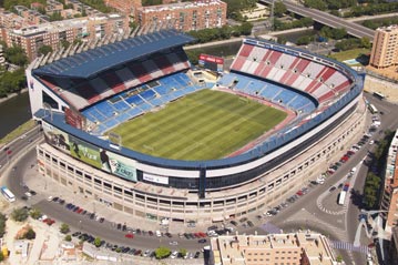 El Estadio Vicente Calderón estuvo clasificado como estadio élite desde ...