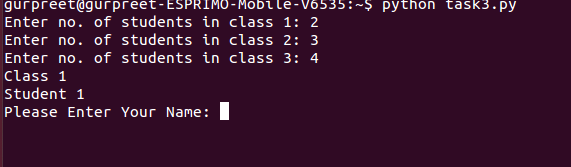 Python Palace: Task 3 SOLVED!