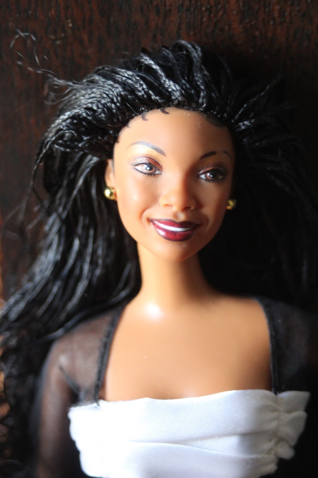 PLANET OF THE DOLLS: Doll-A-Day 2017 #186:Singing Holiday Brandy