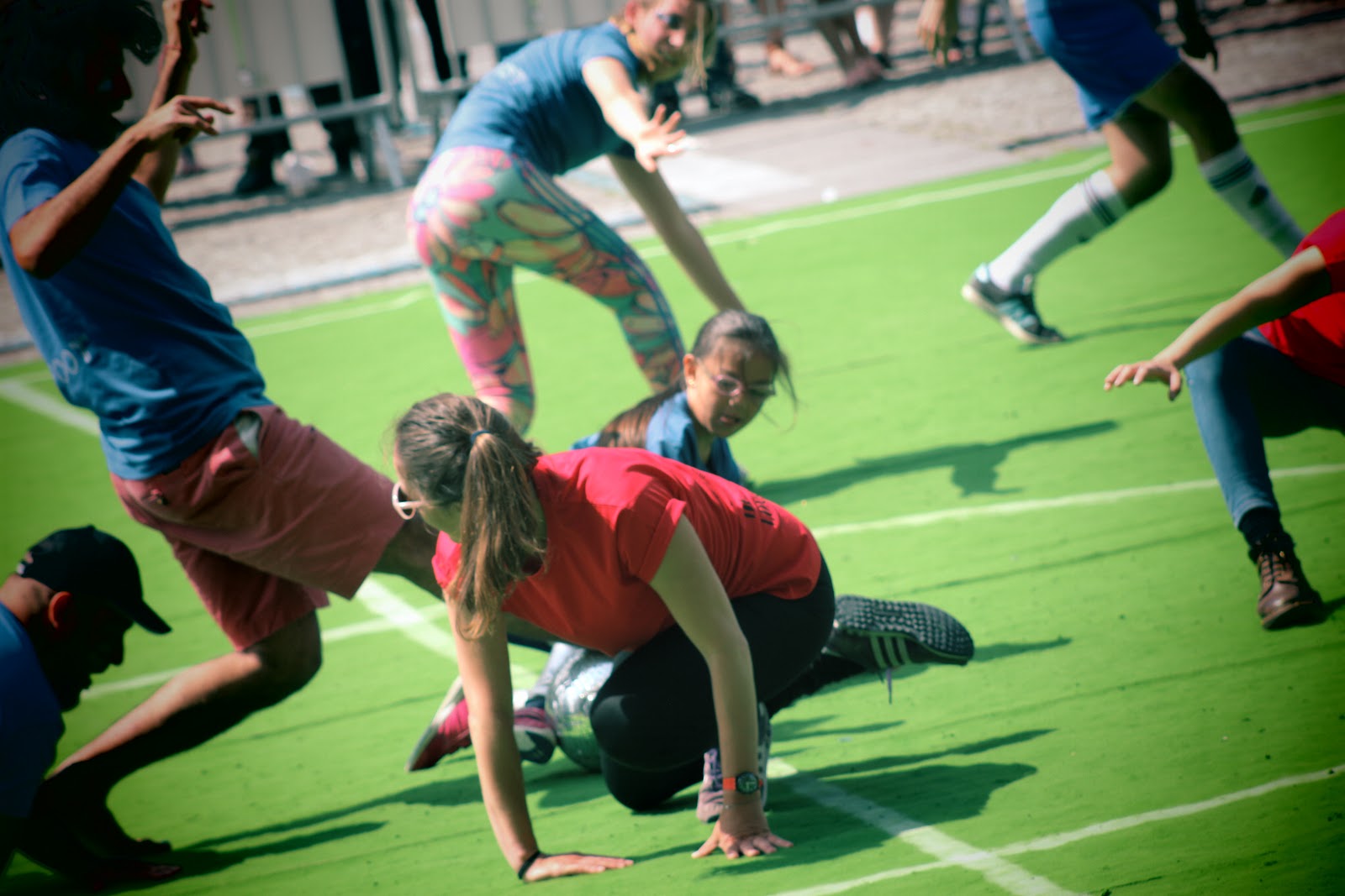 Discofoot au Centre Pompidou