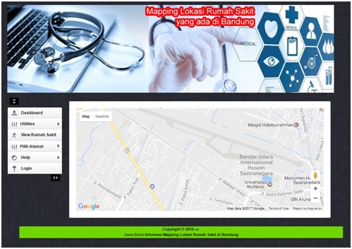 Source Code Informasi Lokasi Rumah Sakit ( PHP dan Google Maps ...