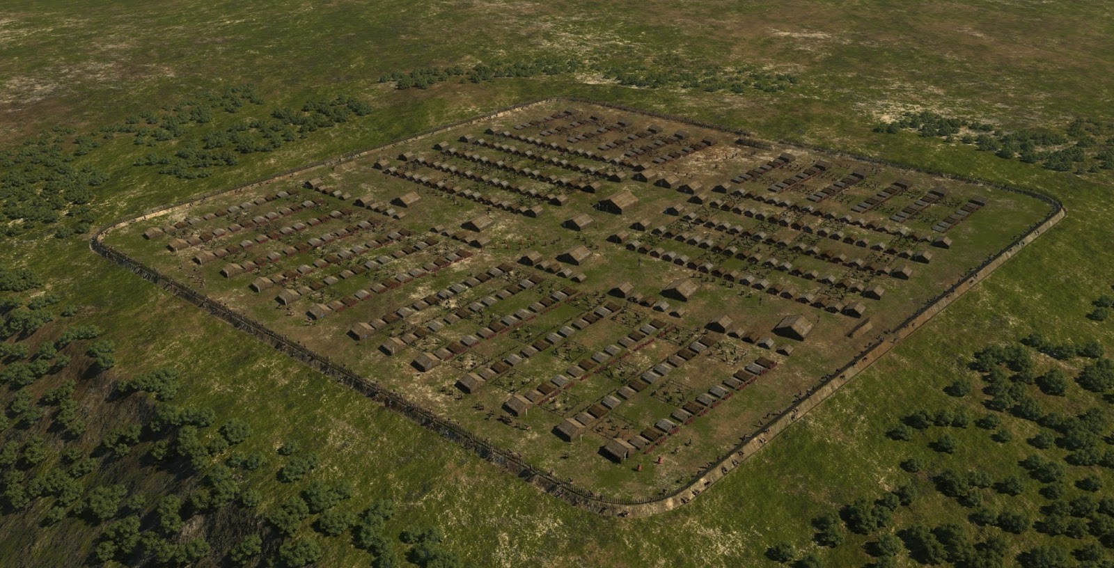Byzantine Military: Roman and Byzantine Marching Camps
