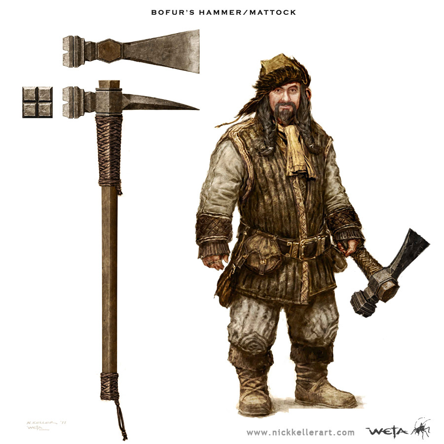 In a Hole in the Ground: Friday at the Mathom-House: Nick Keller