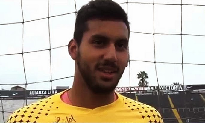 Info Blanquiazul: Daniel Prieto estará en lista de 18 ante León de Huánuco.