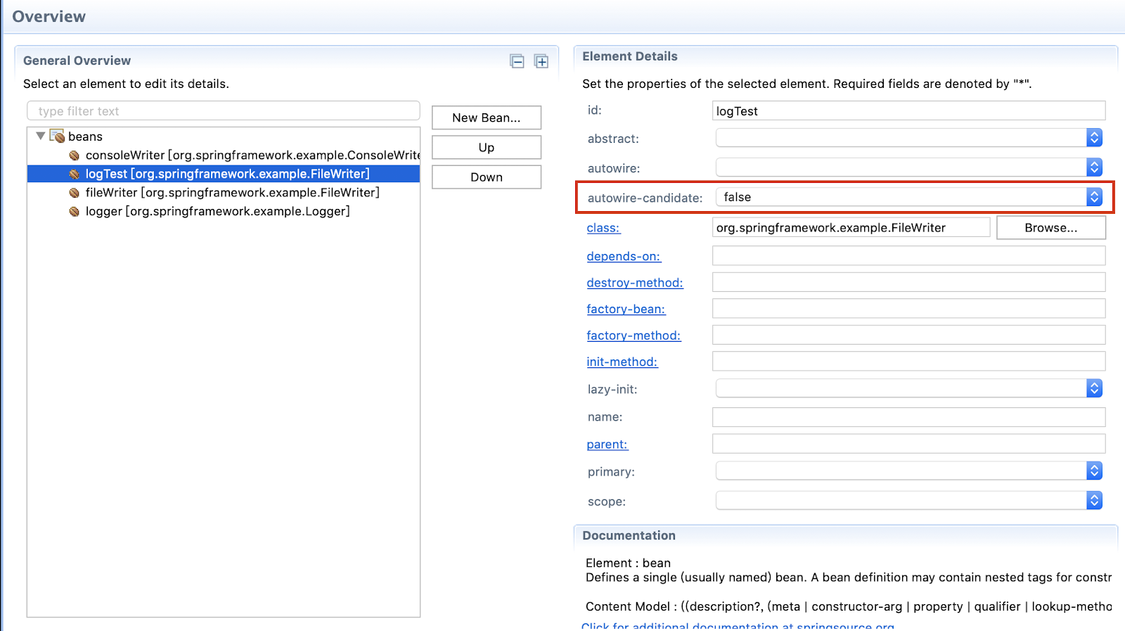 Joseph 筆記本 Java Spring Framework 筆記 Autowiring1