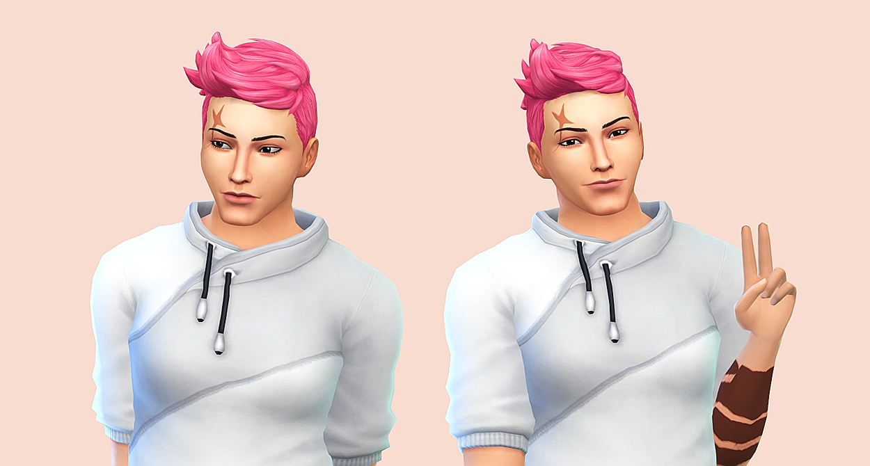 Overwatch items and clothing for The Sims 4