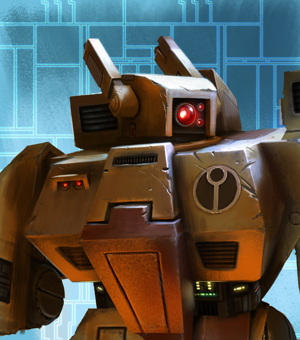 Robots: DOW 2 retribution DLC