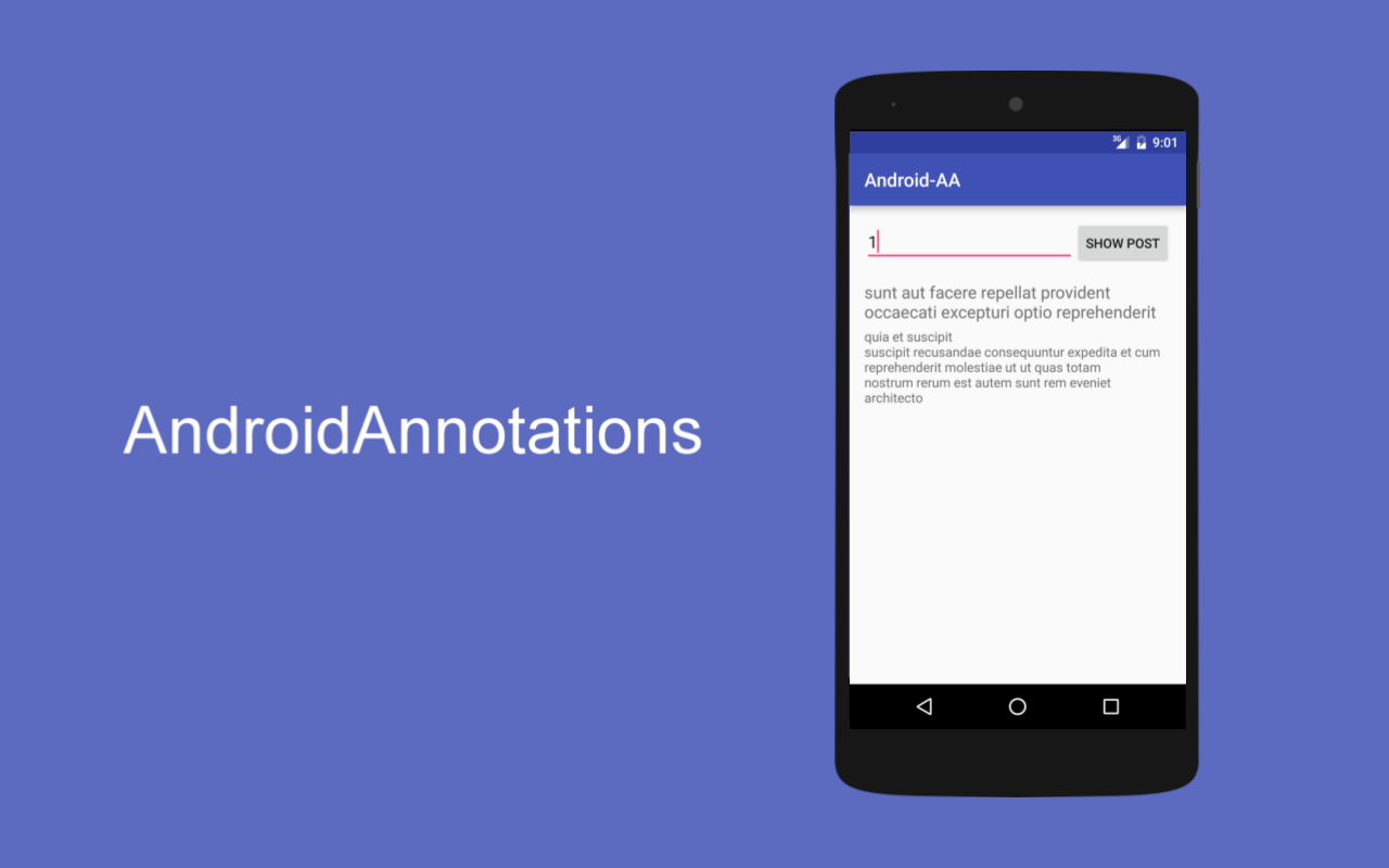 Tutorial Android Simplify Code With Androidannotations My Personal Blog