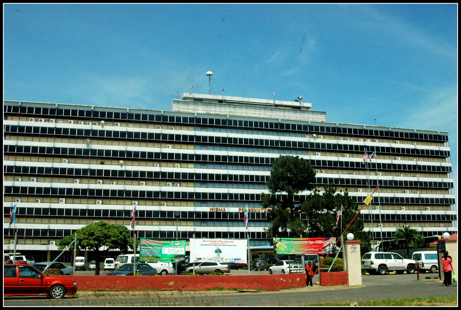 Ronda Ronda Sekitar Pusat Bandar Tawau, Sabah | ! LUNA LANUN