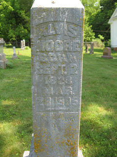 A Walk Through The Tombstones: New Union Cemetery