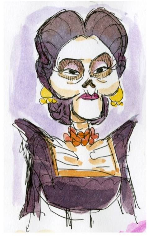 Vorrei essere un personaggio austeniano: I Concept Art di Coco