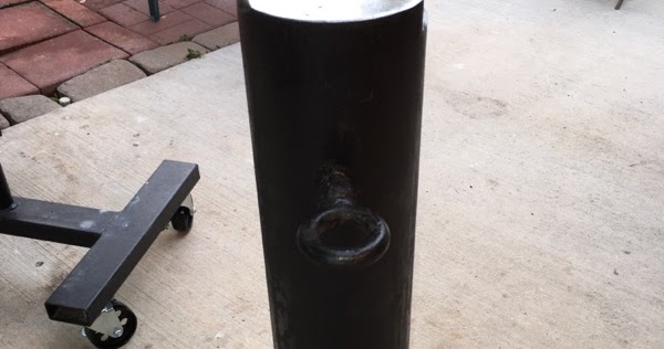 Woods Roamer: TWO LARGE POST ANVILS